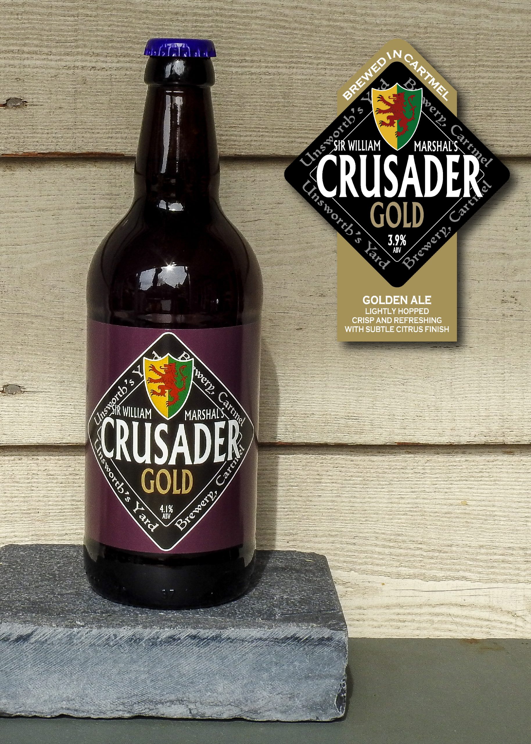 CRUSADER GOLD - Unsworths Yard